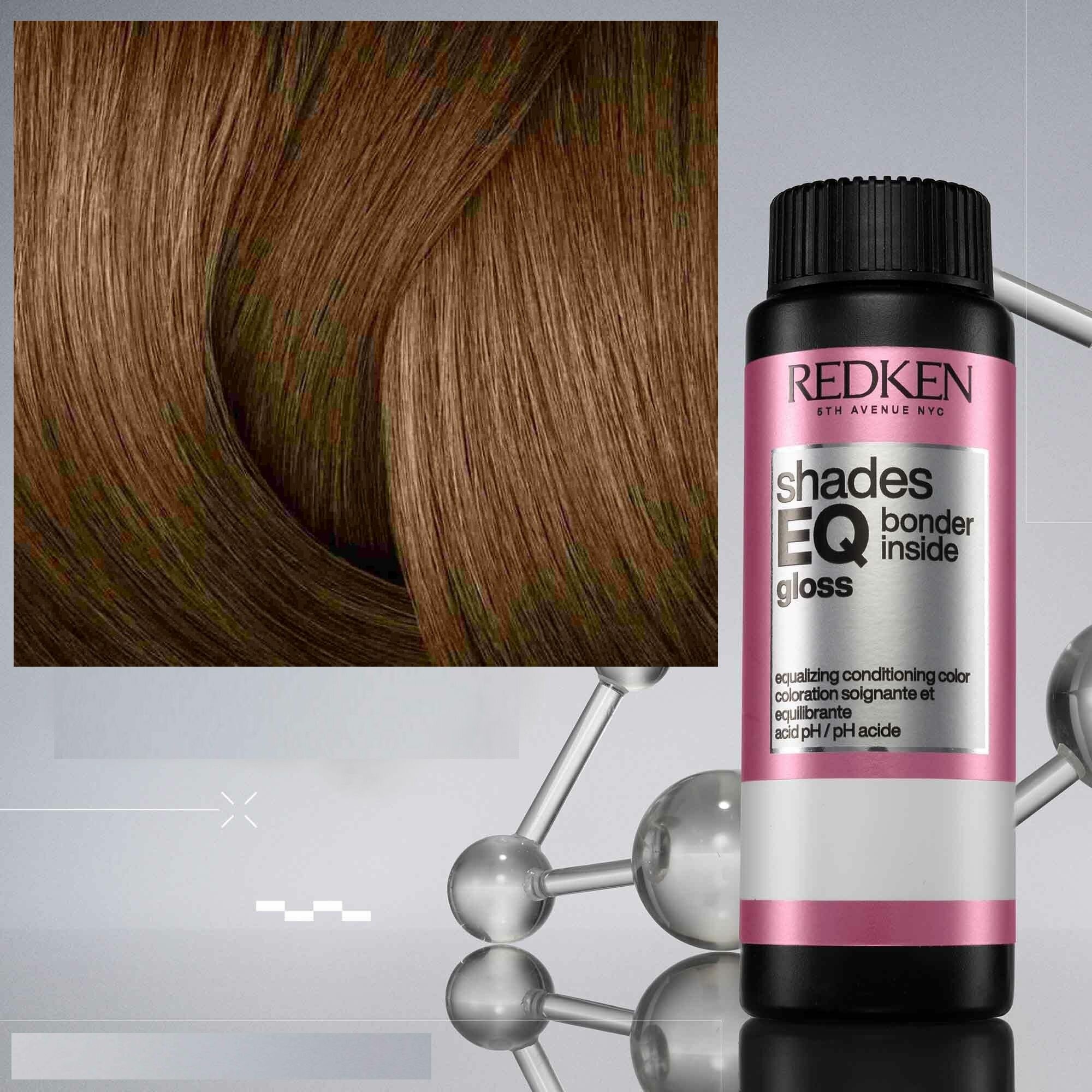 REDKEN SHADES EQ GLOSS BONDER INSIDE 05NA Краска-блеск без аммиака 60 МЛ
