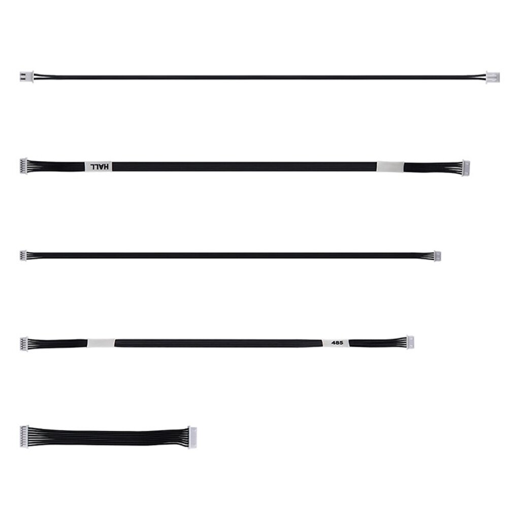 Кабель 5 в 1 Для 3D-принтера X1/P1 Кабельный Блок Питания Кабель-Концентратор Панель Сенсорного Кабеля Модуль Измерения Скорости