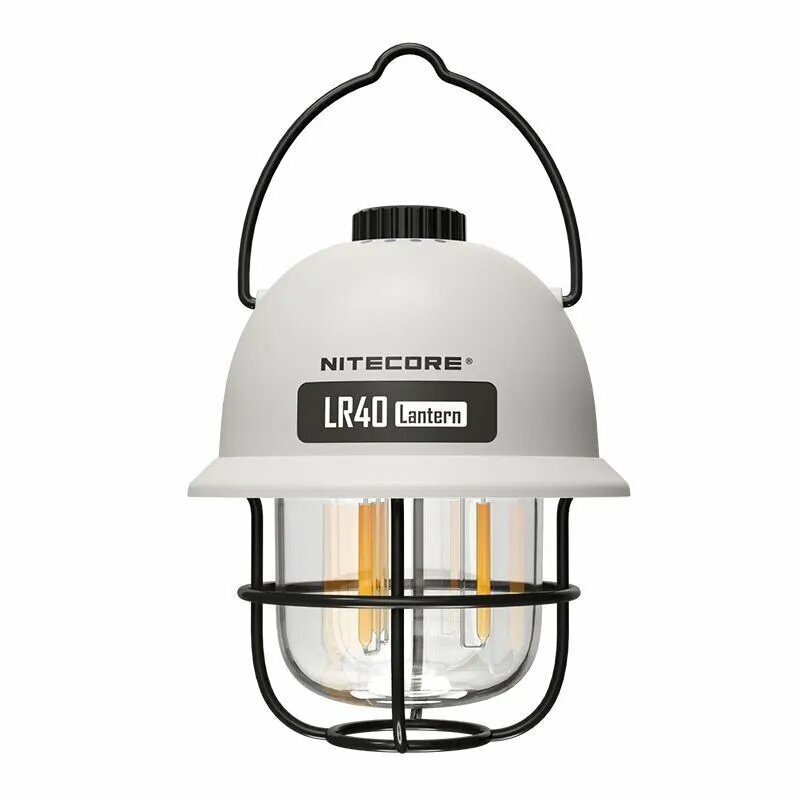 Садовый и кемпинг-фонарь Nitecore LR40, лампа-ручной, аккумуляторный, яркий свет для отдыха на природе