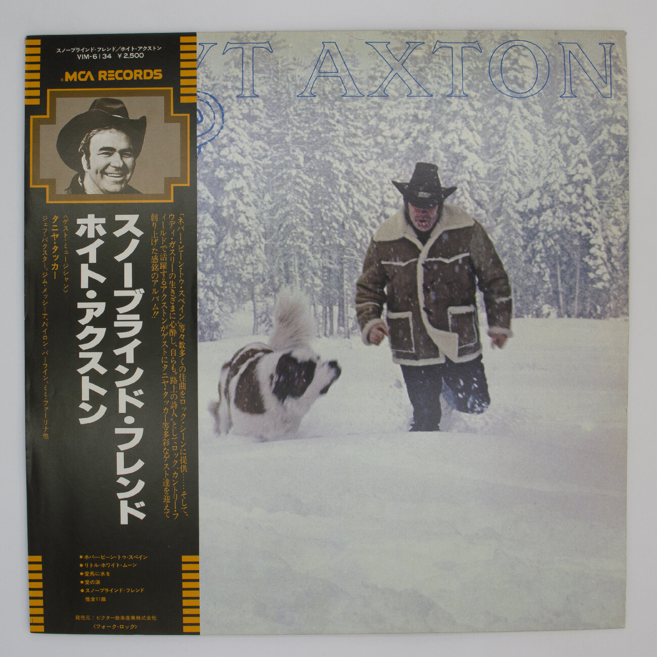Виниловая пластинка Hoyt Axton - Snowblind Friend, 1xLP, EX
