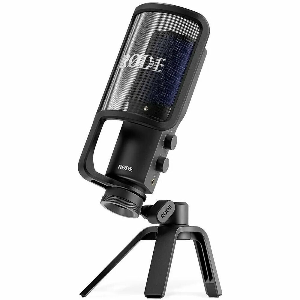 Rode Микрофон универсальный NT-USB, черный
