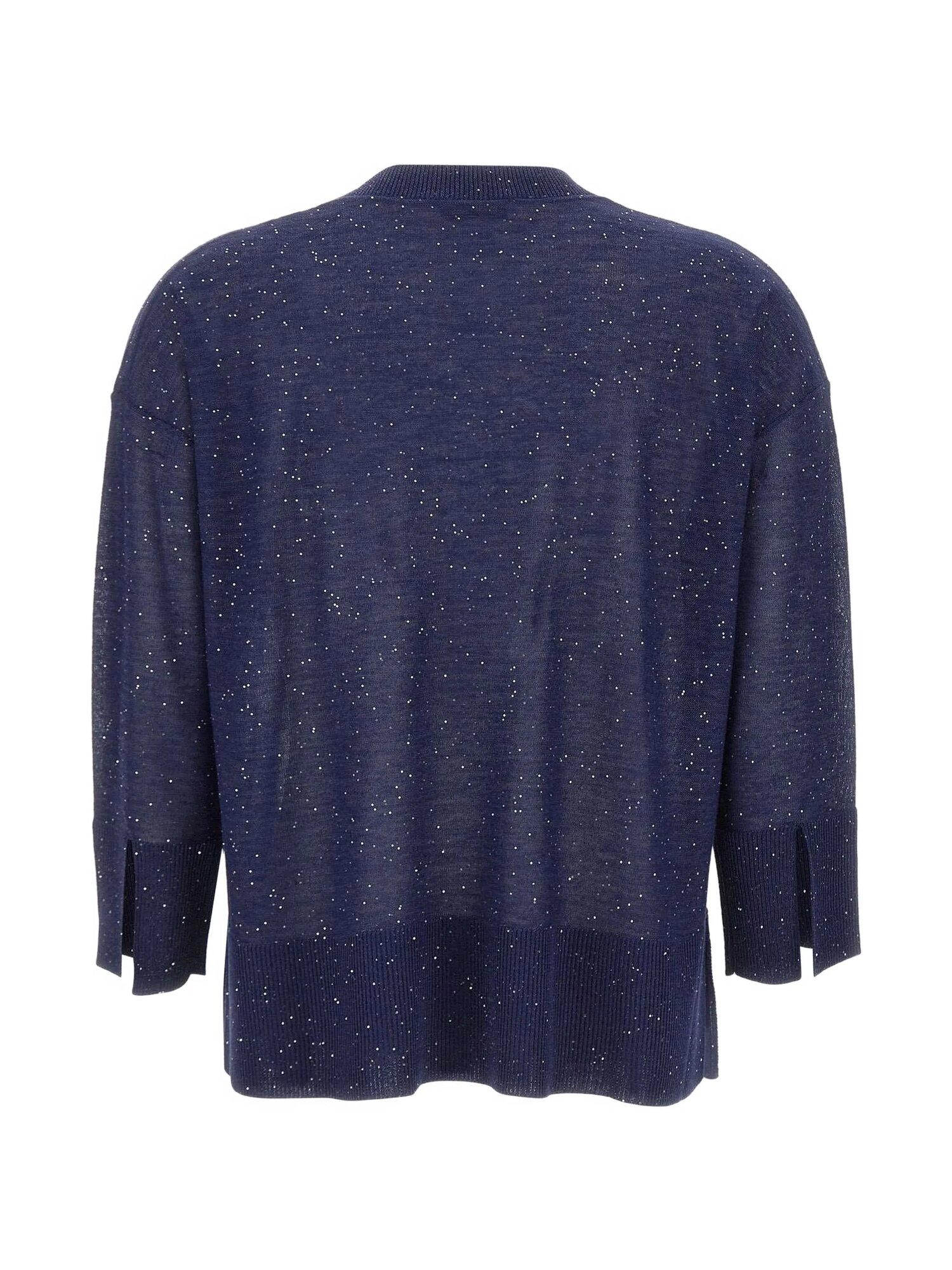 Кардиган Kangra Cashmere Sequin-embellishment button-down cardigan, размер 40 — фото 1