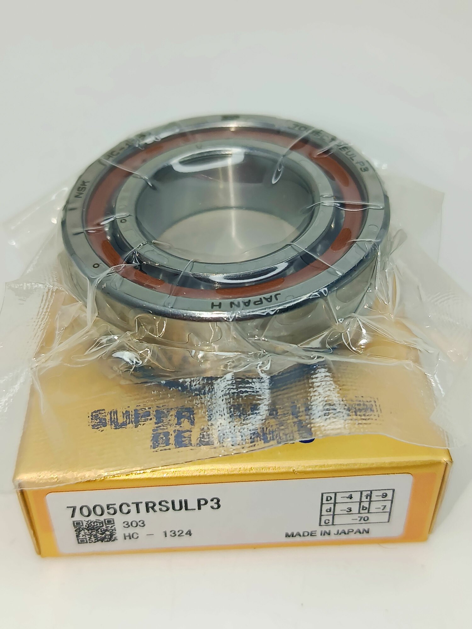 7005 CTRSULP3 Подшипник NSK