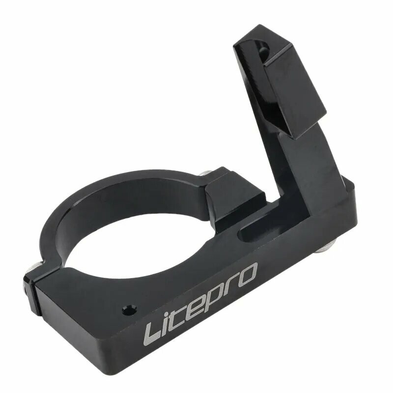Litepro Sp8 Bike Передний переключатель передач Адаптер для конвертации База 40 мм черный
