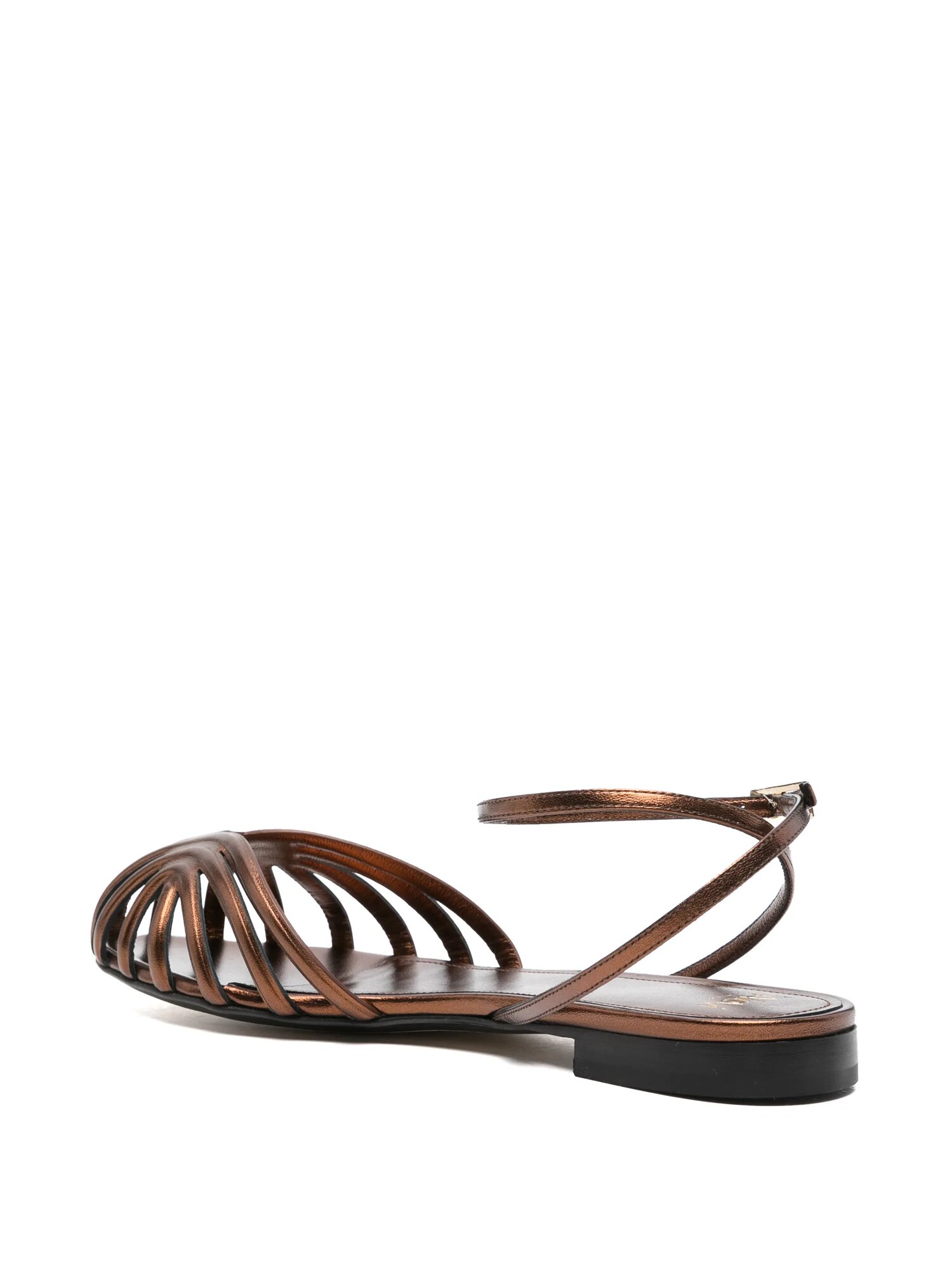 Босоножки Alevi Caged flat sandals, размер 36 — фото 1