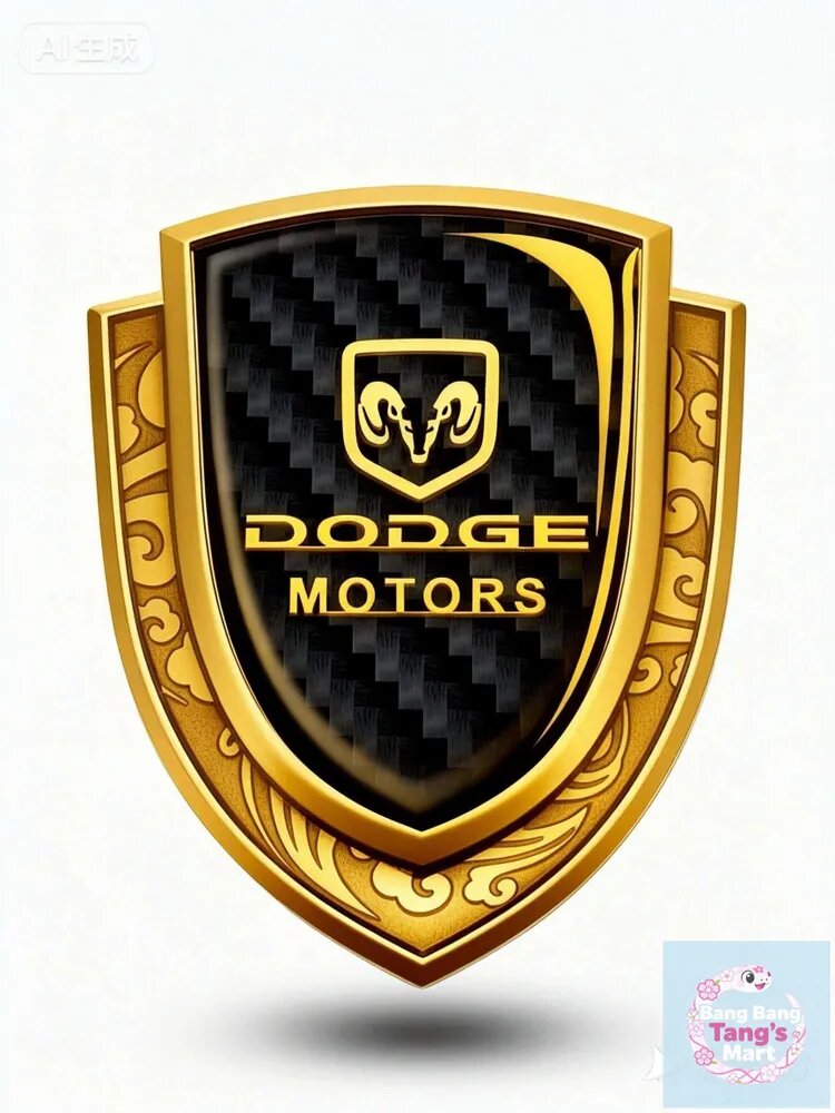 1 шт, задний багажник, щит, эмблема, значок, наклейка для Dodge
