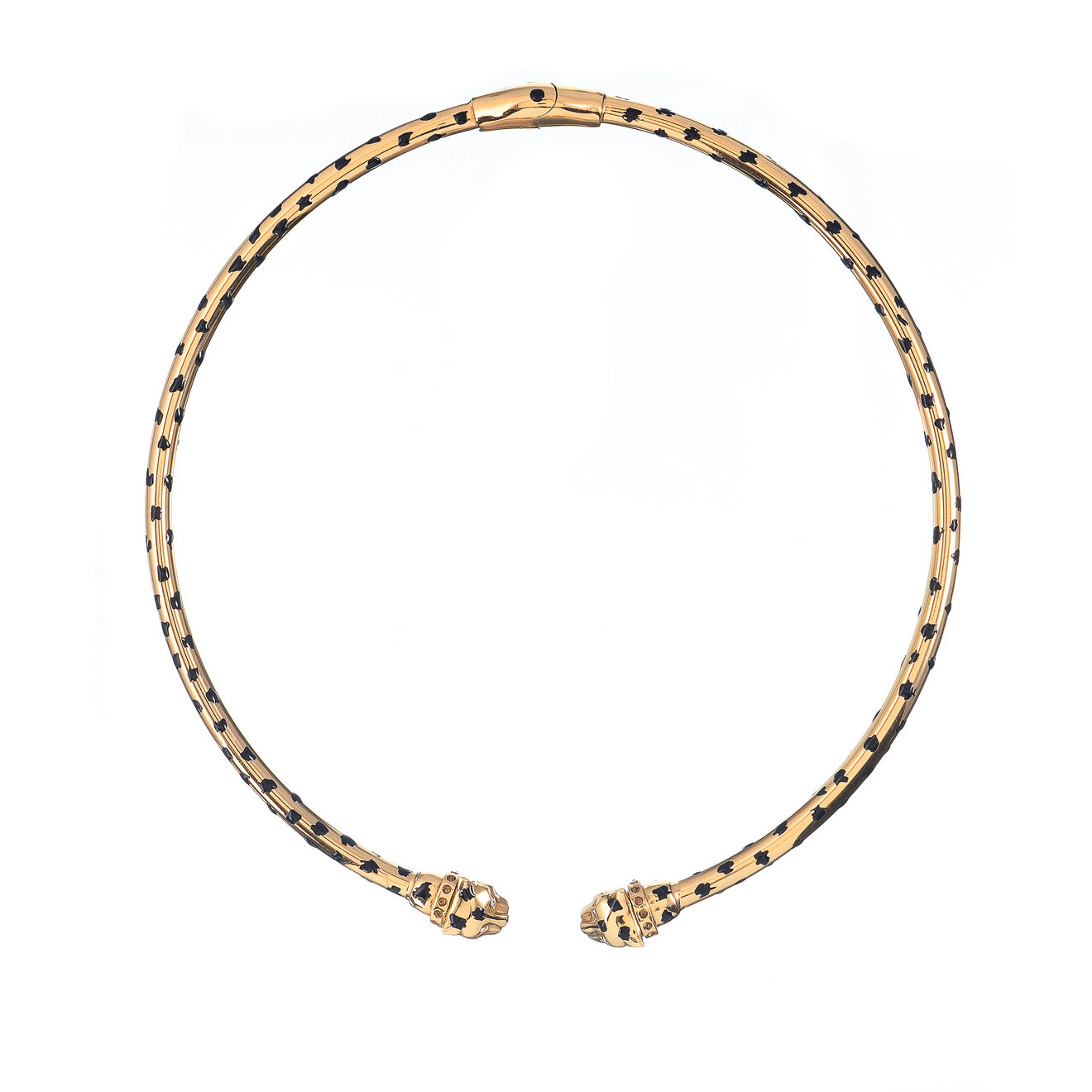 Колье, кристалл, эмаль