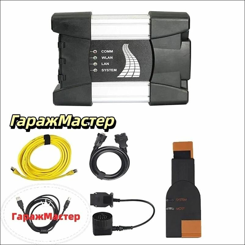 ICOM NEXT A2 WIFI диагностический сканер для автомобилей BMW и мотоциклов полный комплект без поддержки MOST