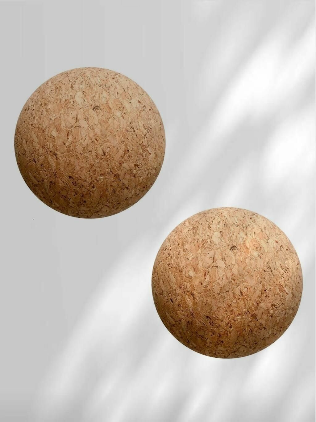 Деревянные пробковые шарики-заглушки для бутылок