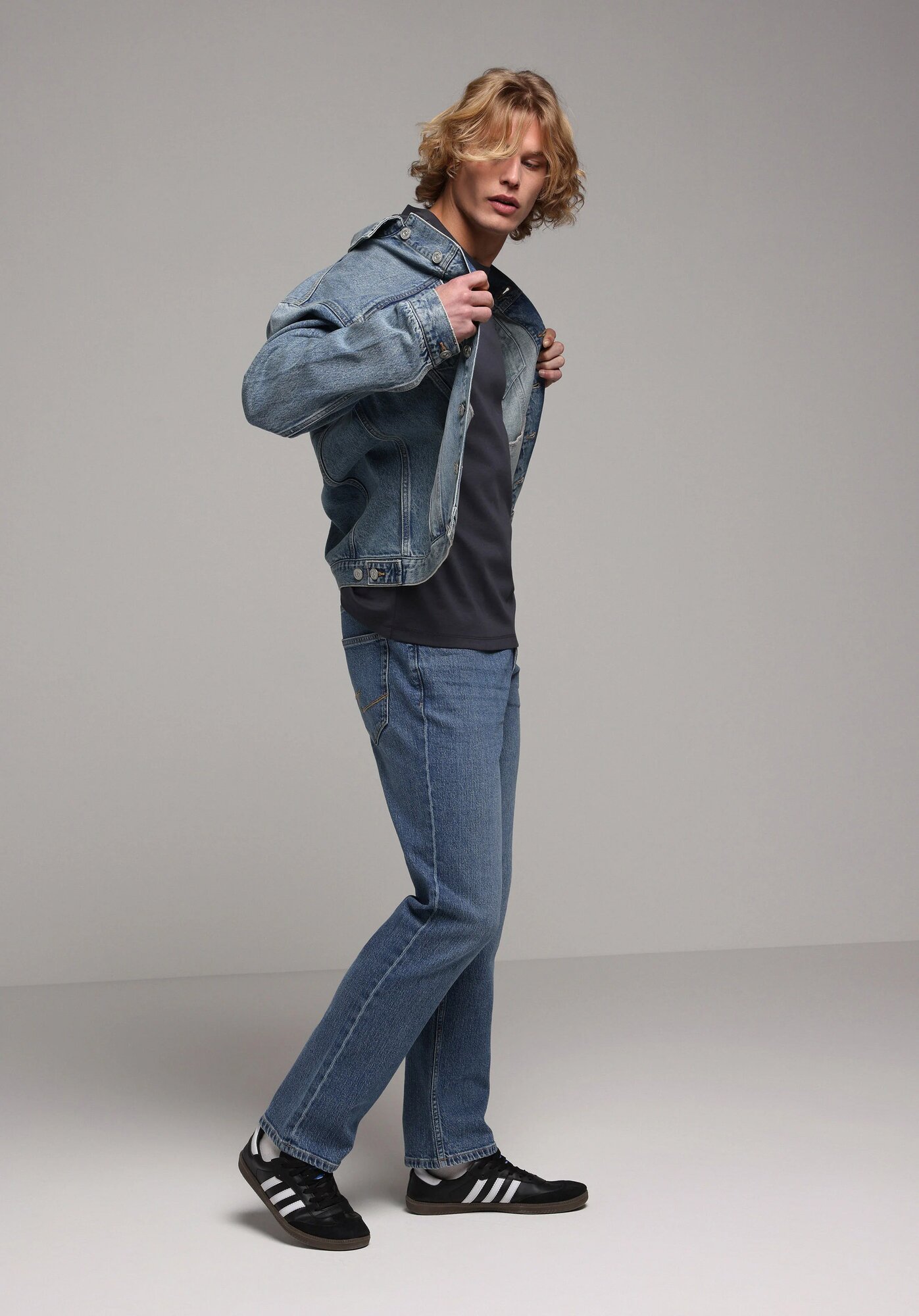 Джинсы 045 DAVID Regular Fit 