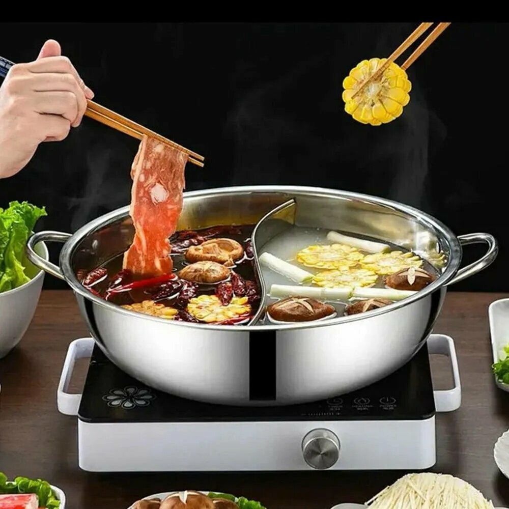 Кастрюля, Металл, 1 шт