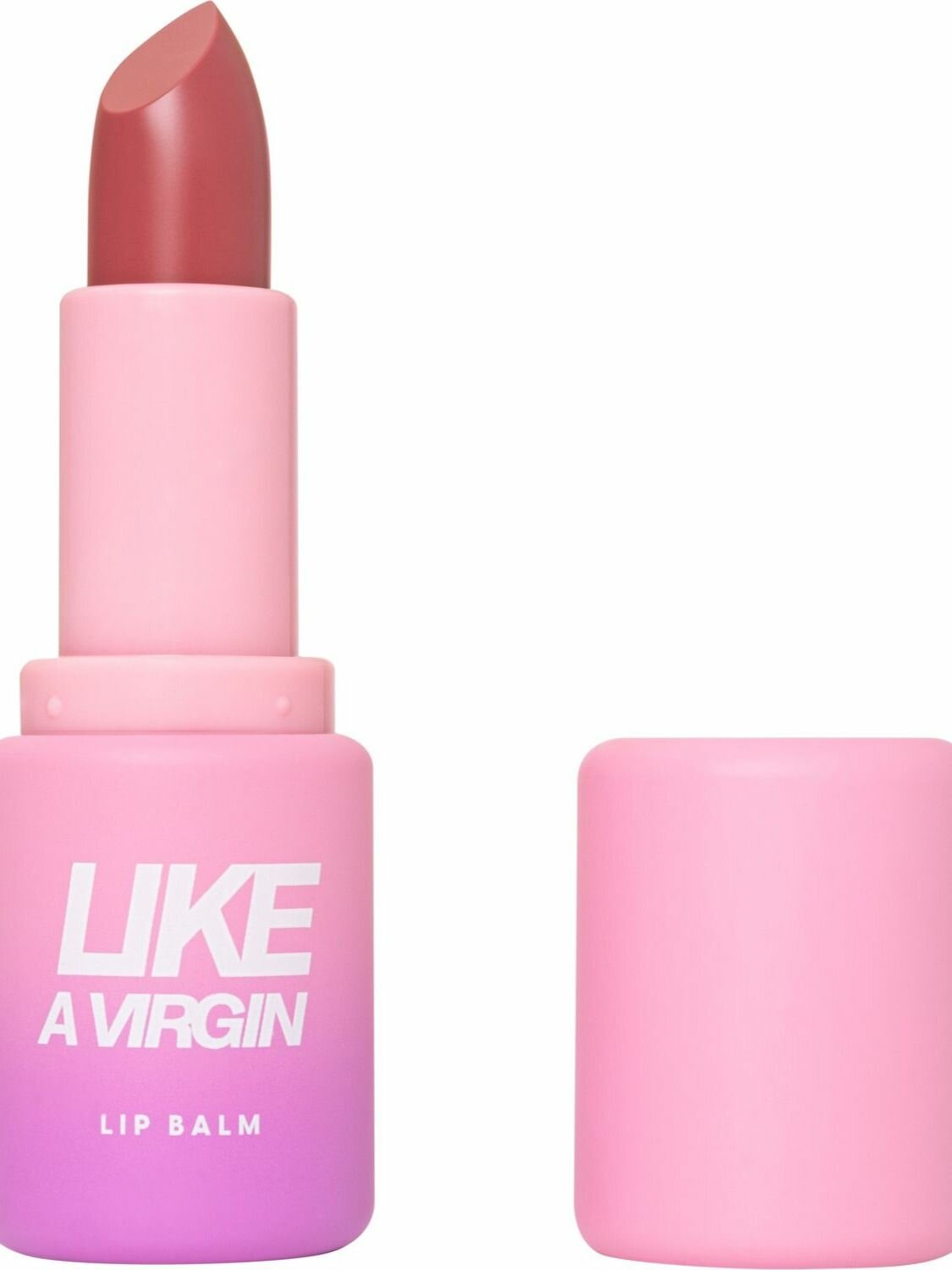 Love generation Бальзам для губ Тон 03 Красно-розовый Like a virgin тающая текстура, полупрозрачные оттенки, 4 г