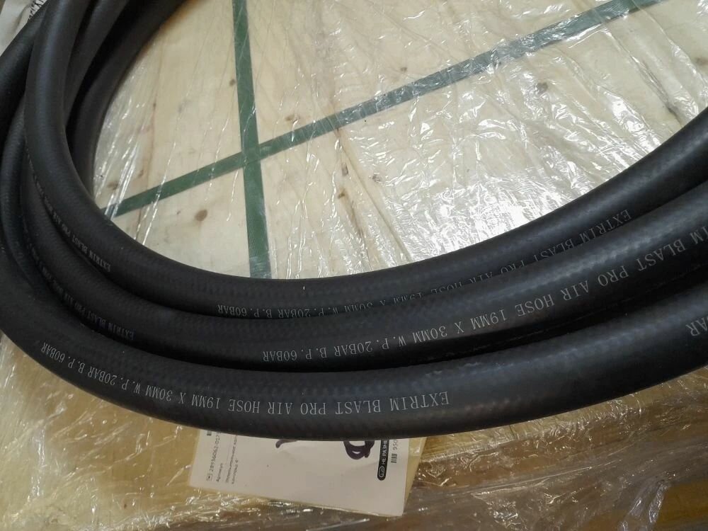 Пневматический рукав / шланг Air Water Hose PROTOFLEX (EXTRIM BLAST) 12 bar 25мм 5 метров