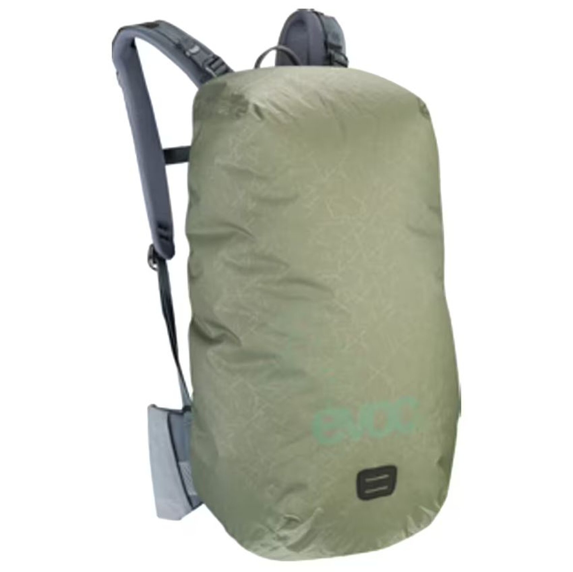 Чехол от дождя для рюкзака Evoc Raincover Sleeve, Decathlon, Цвет: Зелен, Размер: 45 л