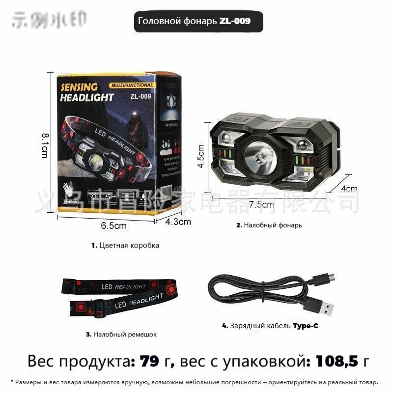 Кемпинговый фонарь — фото 1