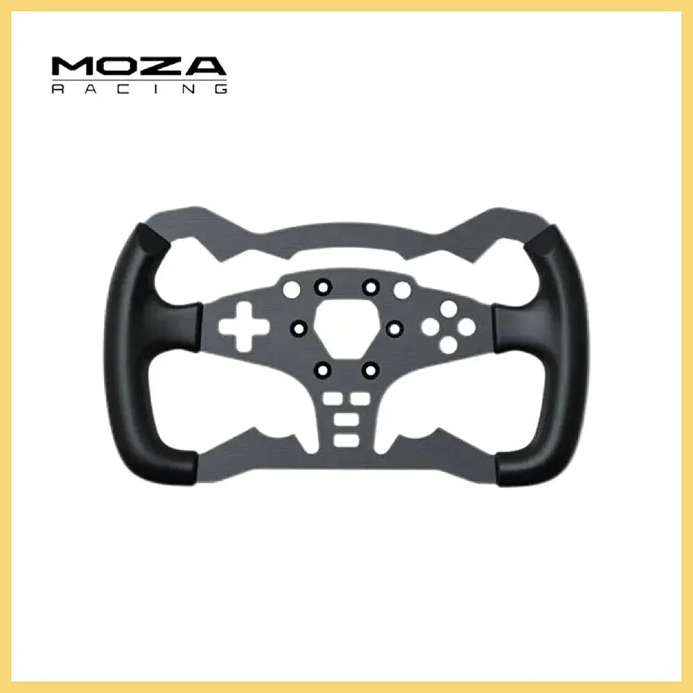 Штурвал MOZA Racing ES mod R5 Formula для Windows, диаметр 28 см, черно-серый