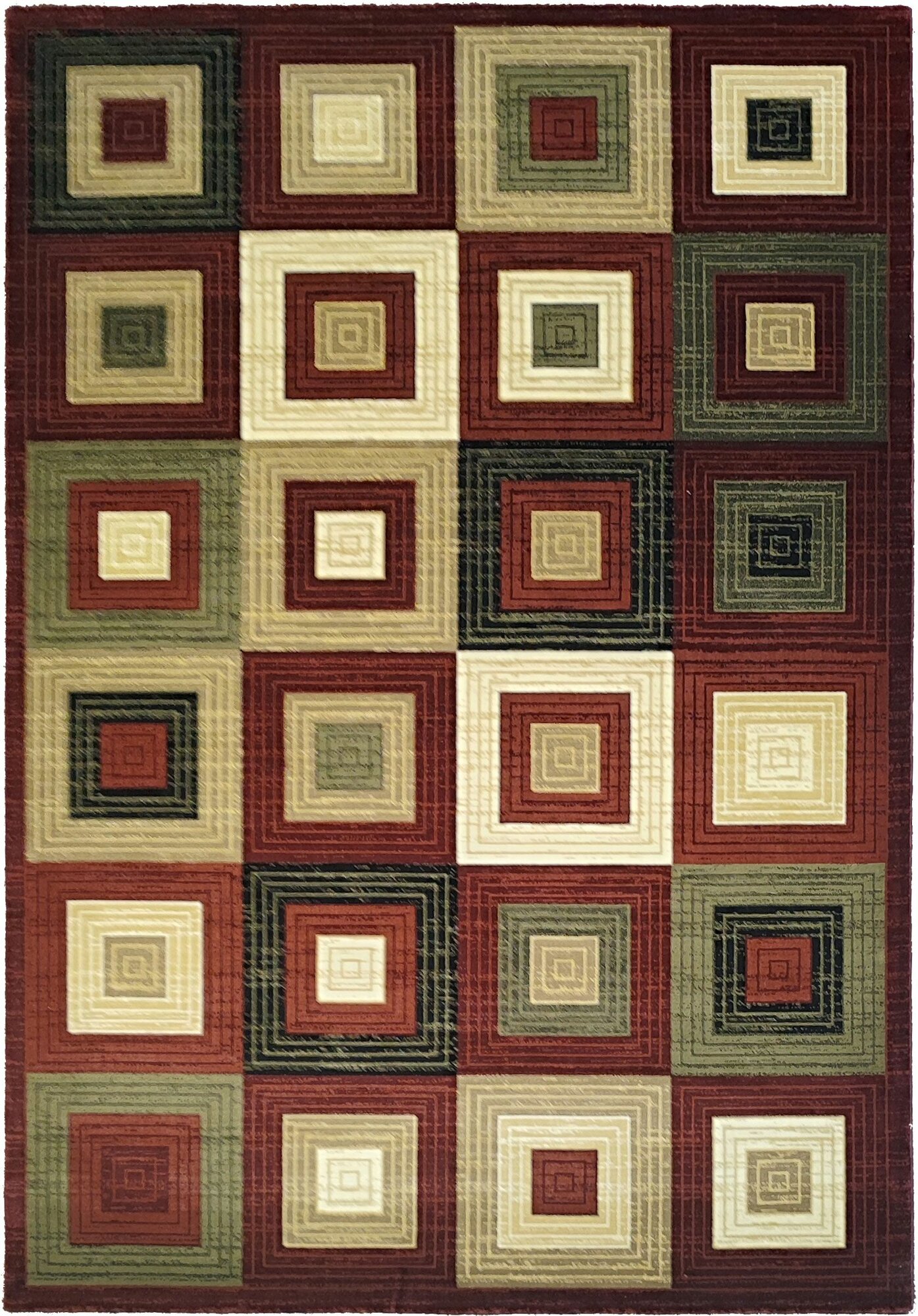 Ковер Ковровый дом Brilliant, геометрический рисунок, 200х300см
