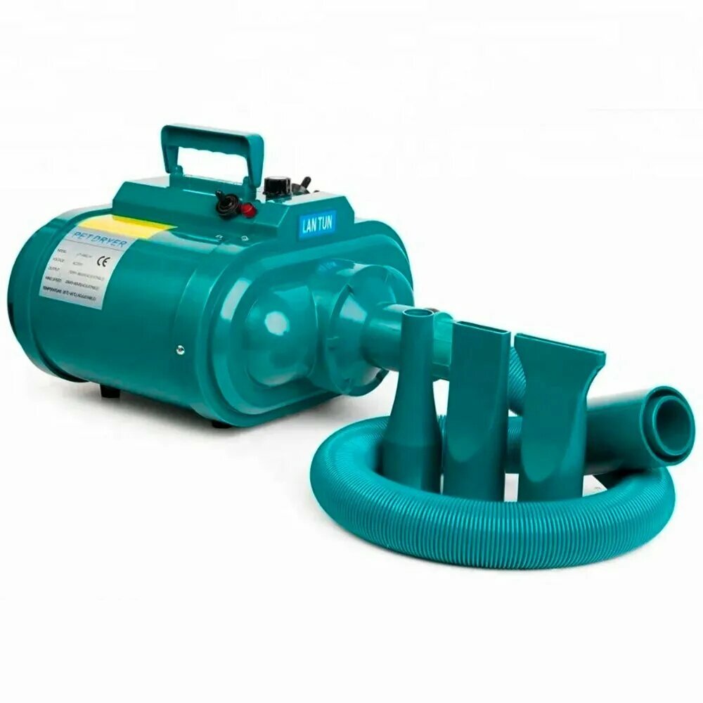 Фен компрессор для сушки собак LanTun DH 3800 Ватт