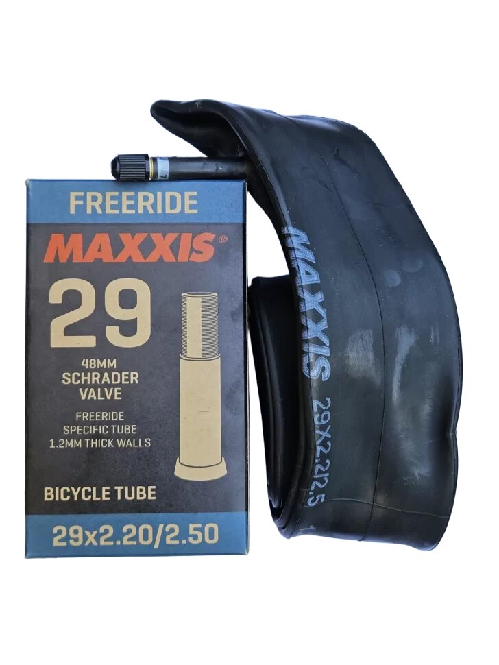 Велокамера MAXXIS FREERIDE 29X2.2-2.5" ниппель AV 48мм, толщина 1.2 мм