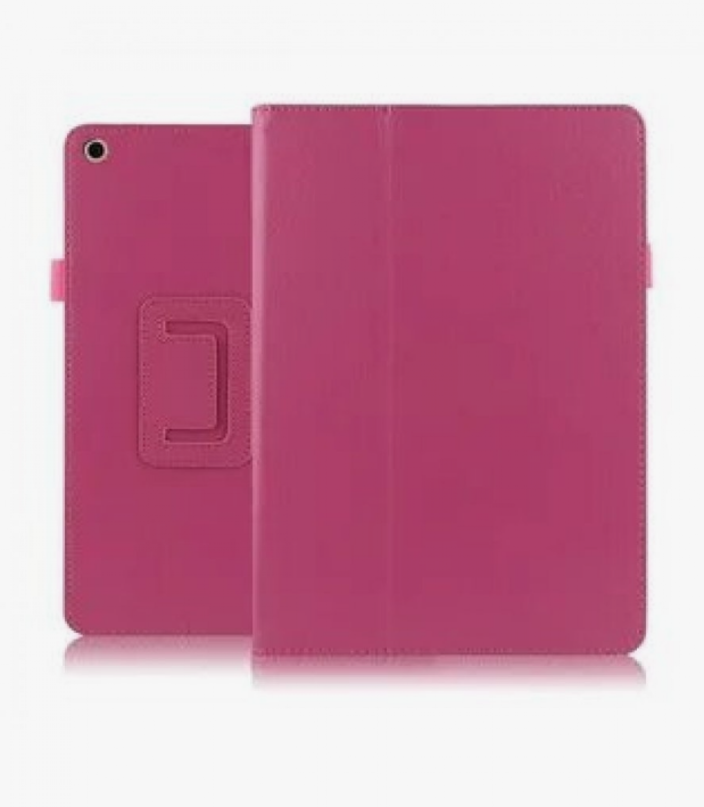 Чехол-обложка MyPads для Samsung Galaxy Tab A 10.1 SM-T510 и SM-T515 малиновый с магнитным креплением