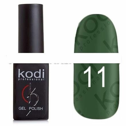 Гель-лак Коди Кристал С11 витражный, 8мл