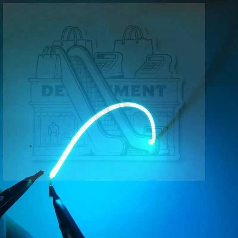 Лампочка, 1 шт. Светодиодная для ванной 110 В, цвет голубой. Китай