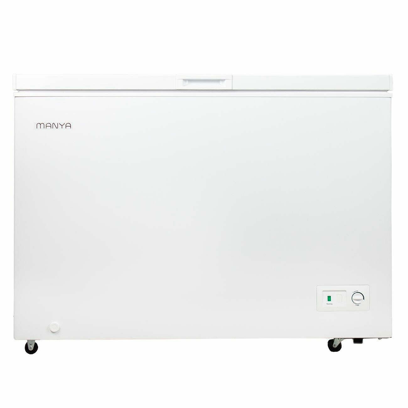 Морозильная камера ларь 340 л с функцией холодильника, вертикальная загрузка, с двумя корзинами MANYA CF-382C2 морозильник, зимний пакет