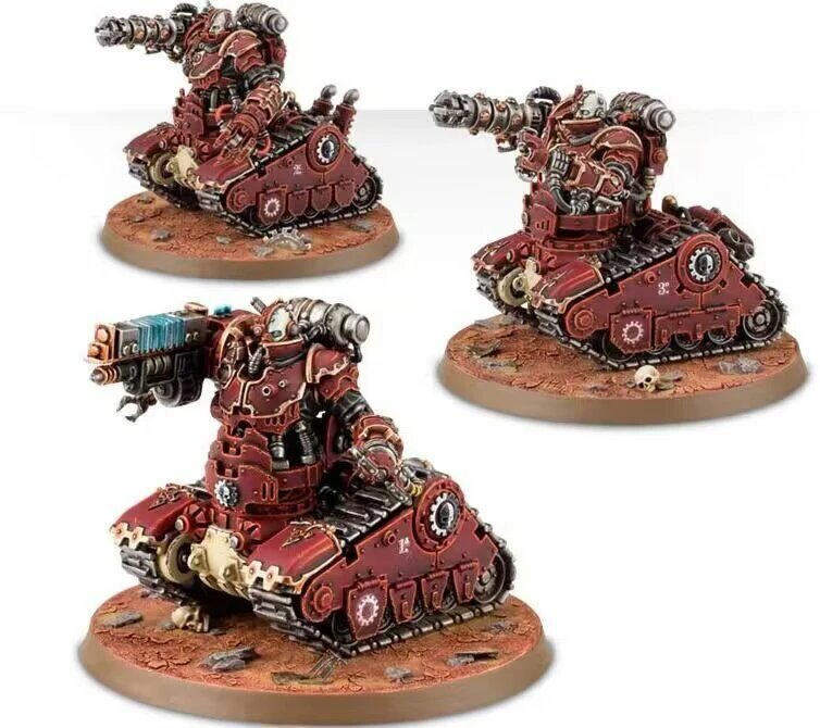 Смола вархаммер 40000 миниатюра Warhammer 40000 Kataphron Battle Servitors миниатюры днд Фигурка для настольной игры