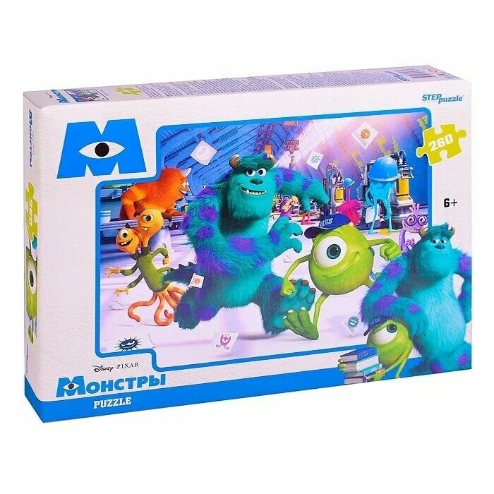 Пазл 260 "Монстры" (Disney)