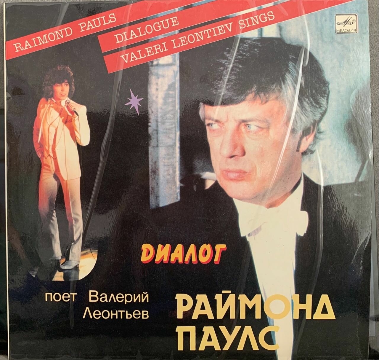 Raimonds Pauls, Валерий Леонтьев - Диалог LP( NM/EX)
