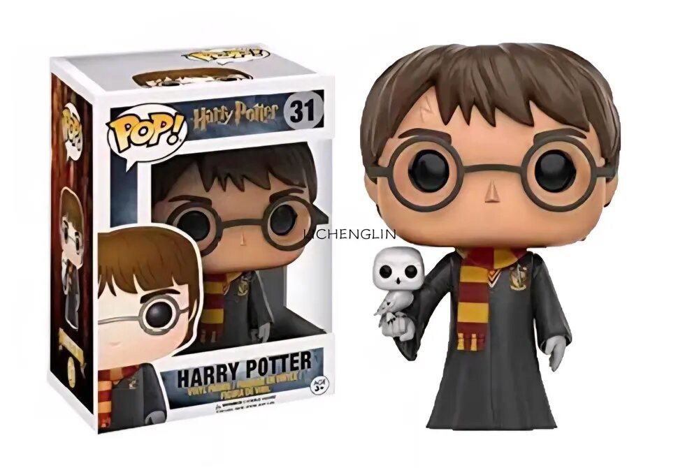 Funko Pop! Серия Гарри Поттер /Гарри Поттер (с Хедвиг) Фигурка виниловая