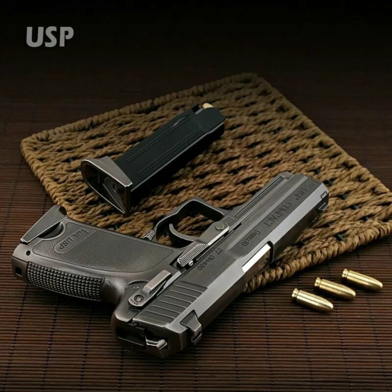 Модель пистолета USP , Съемные, тонкие модели, соотношение сторон 1:2,05