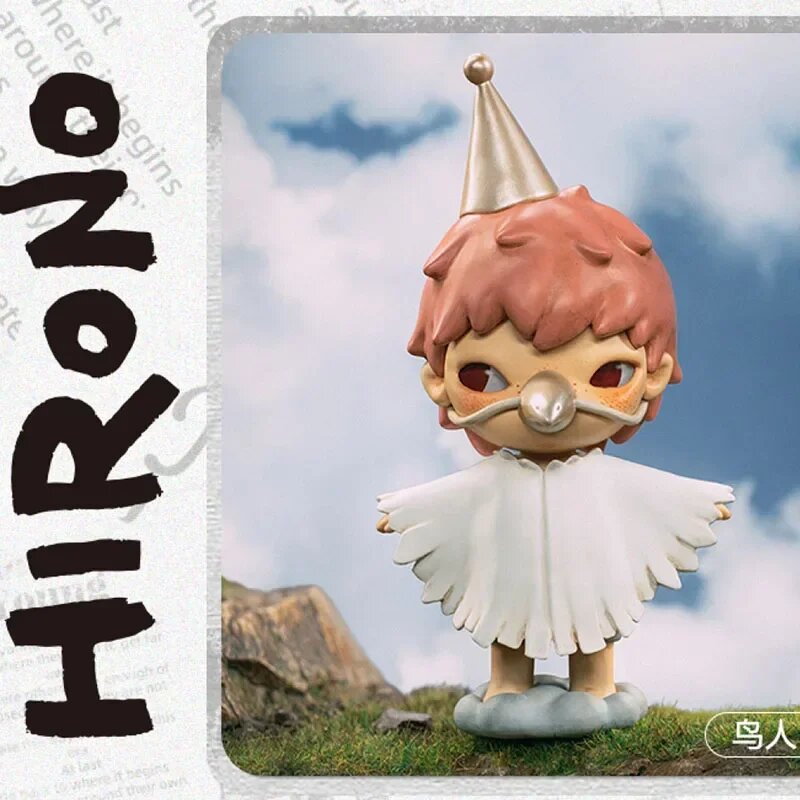 Pop Mart Hirono Little Mischief Series слепая коробка