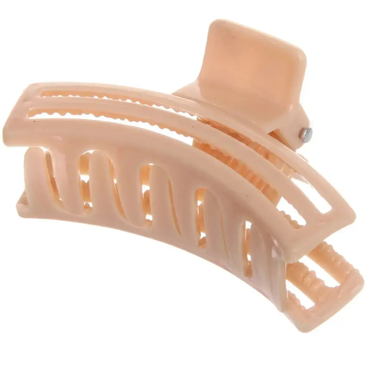 Заколка-краб для волос «Amelia - Strips», разноцветная, 1 шт, 6*2,5*2см, удобство и стиль