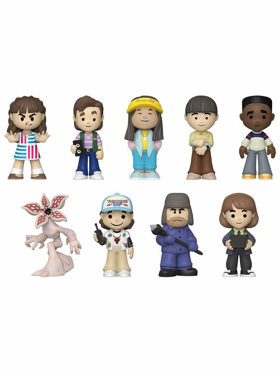 Фигурка Funko Minis. Stranger Things S4: Steve (120) — фото 1