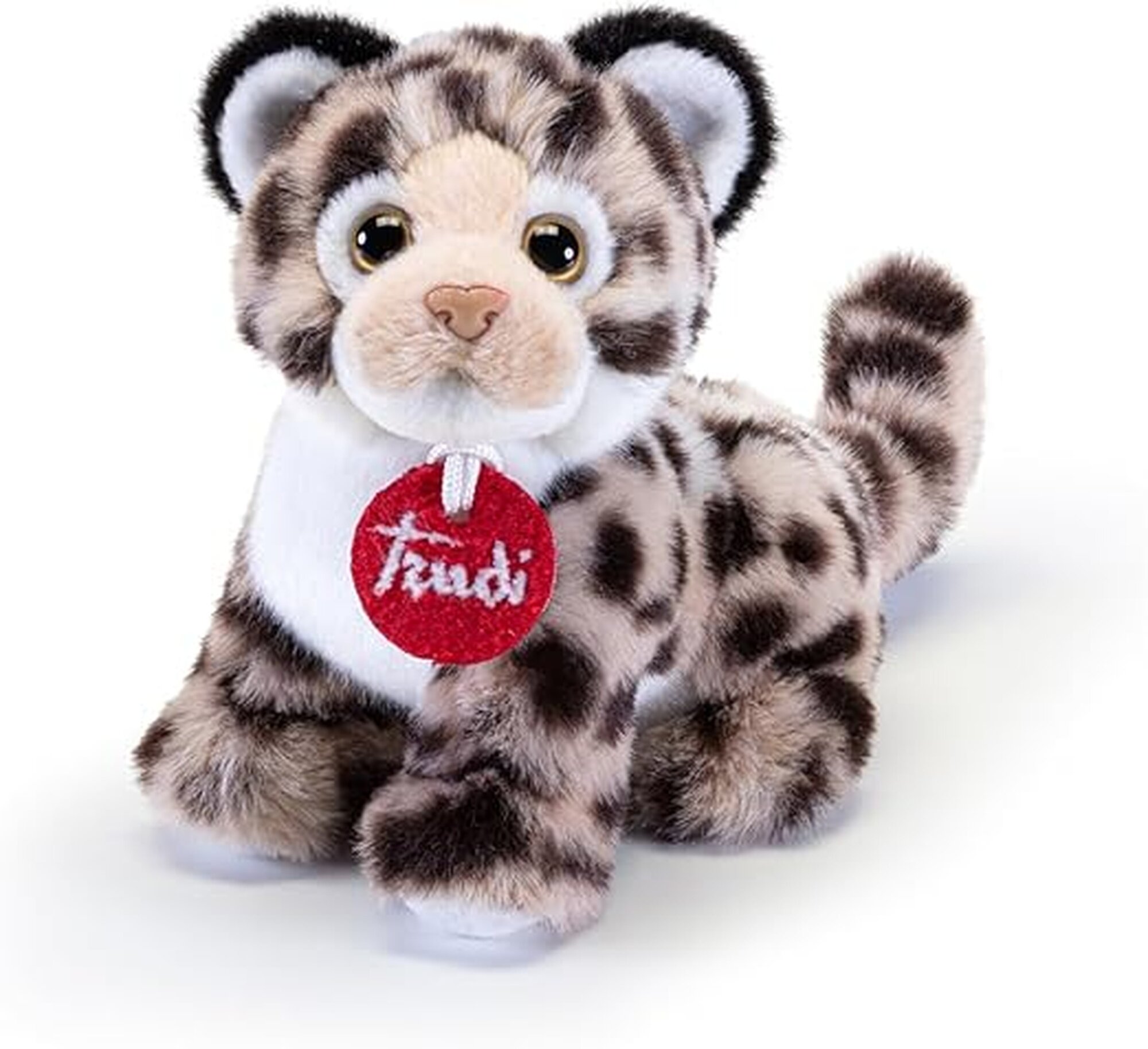 Мягкая игрушка Trudi - Плюшевый мягкий леопард, 14 см - 52229