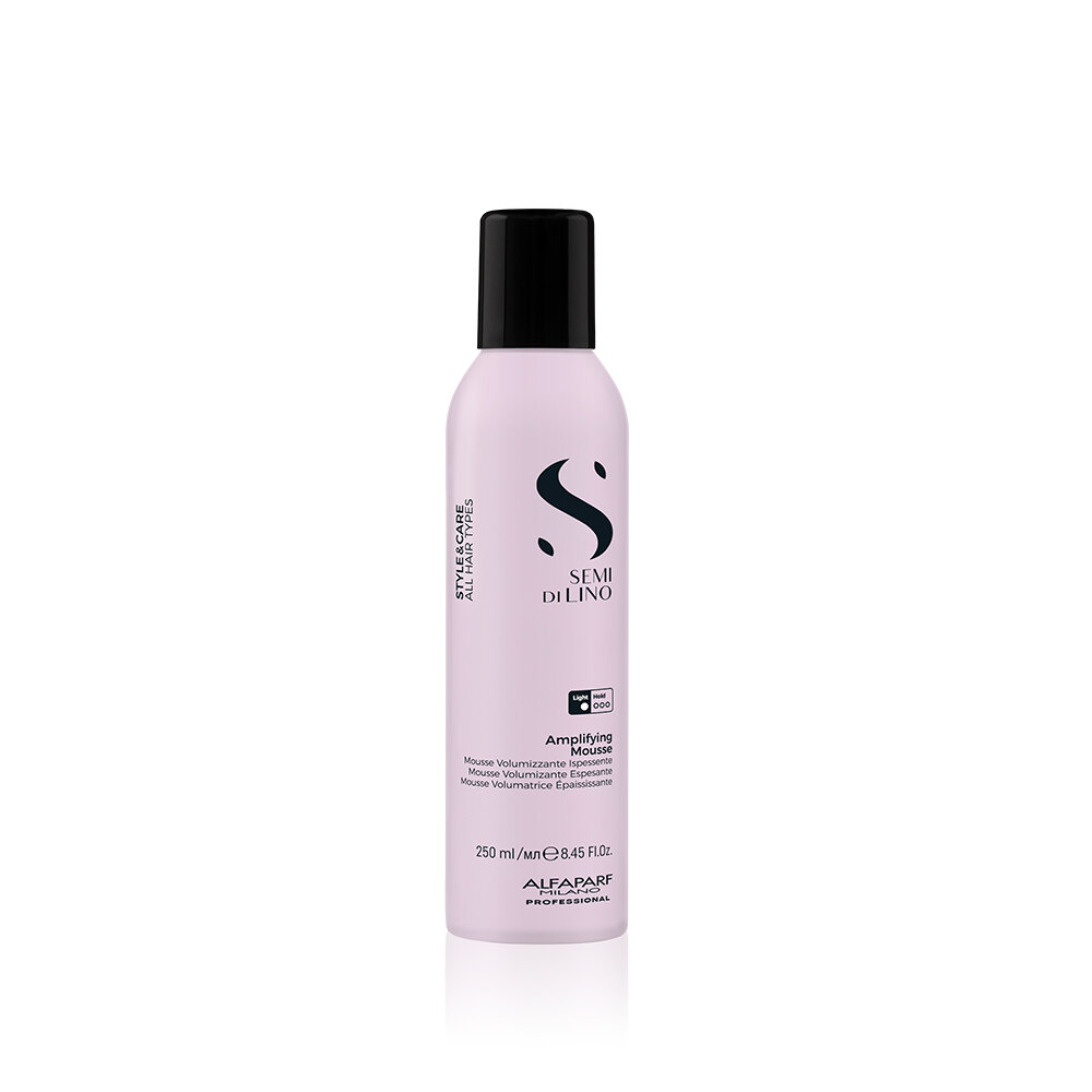 Мусс для укладки волос легкой фиксации Alfaparf Milano Professional FLEXIBLE MOUSSE SDL STYLE & CARE (250 мл) 23365
