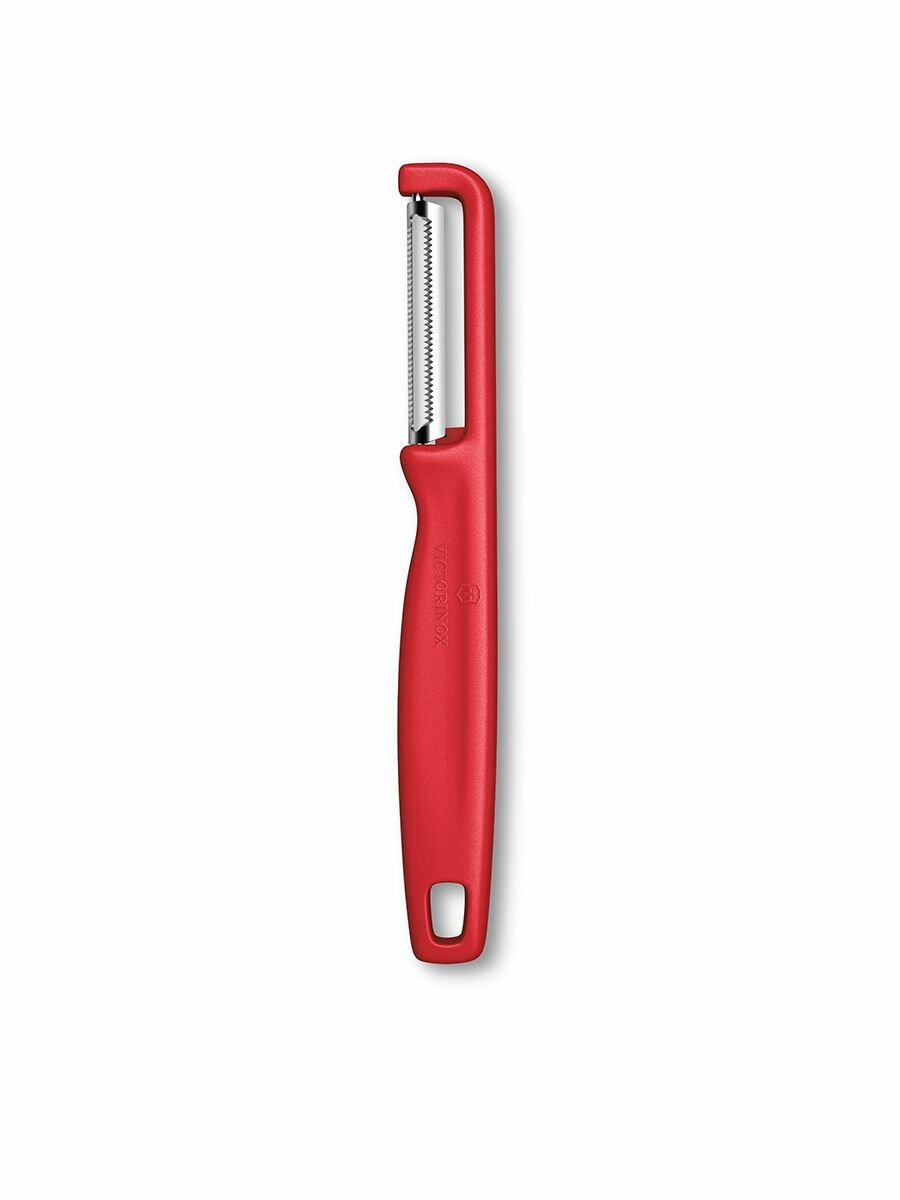 Овощечистка для овощей ручная Victorinox, красная 6.0943.1