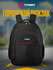 Городской рюкзак мегаполис (19,1 литра) 1680D TORBER T9502-BLK