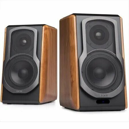 Колонки Edifier S1000MK II brown мощность 120 Вт Bluetooth 5.0. коричневые