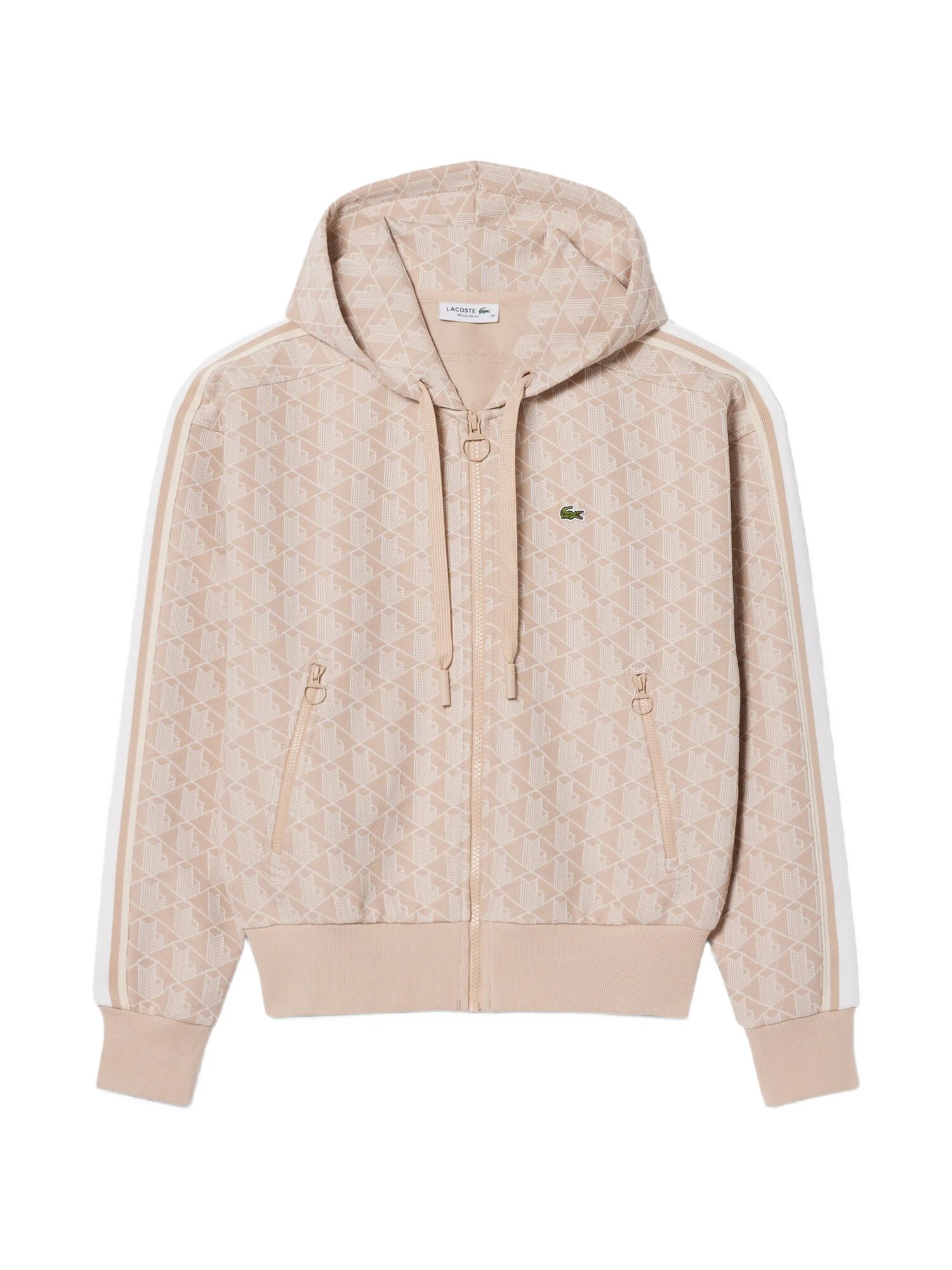 Худи Geometric-monogram hoodie
