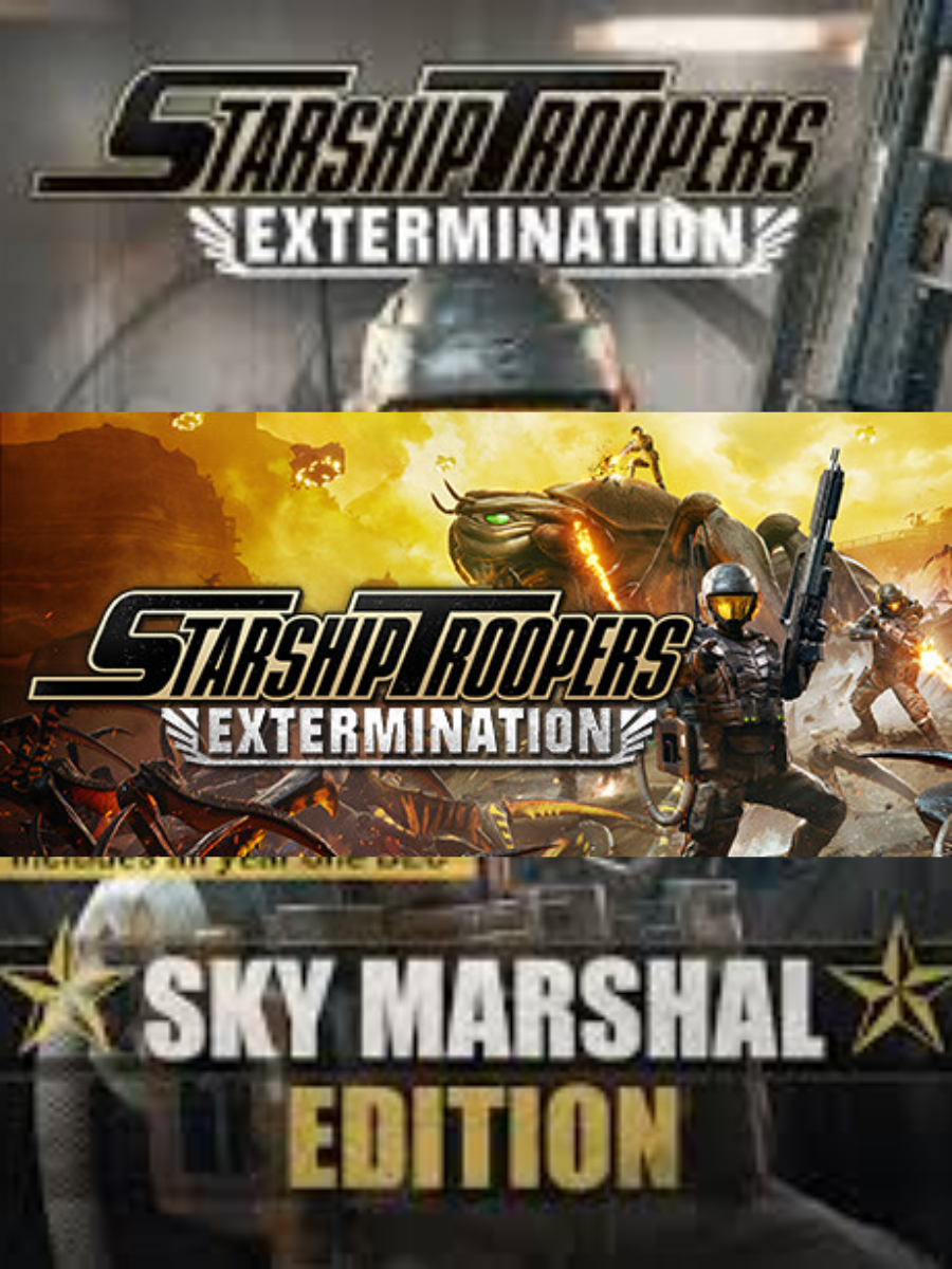 Игра Starship Troopers: Extermination Sky Marshal Edition