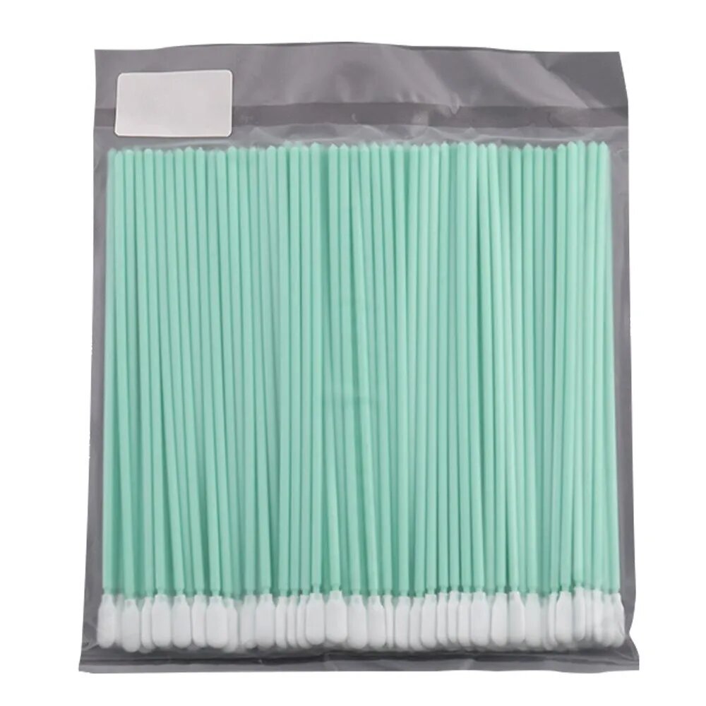 Безворсовые стерильные ватные палочки для чистки оптики, 163 мм