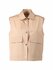 Жилет PESERICO Buttoned vest, размер 50, разноцветный