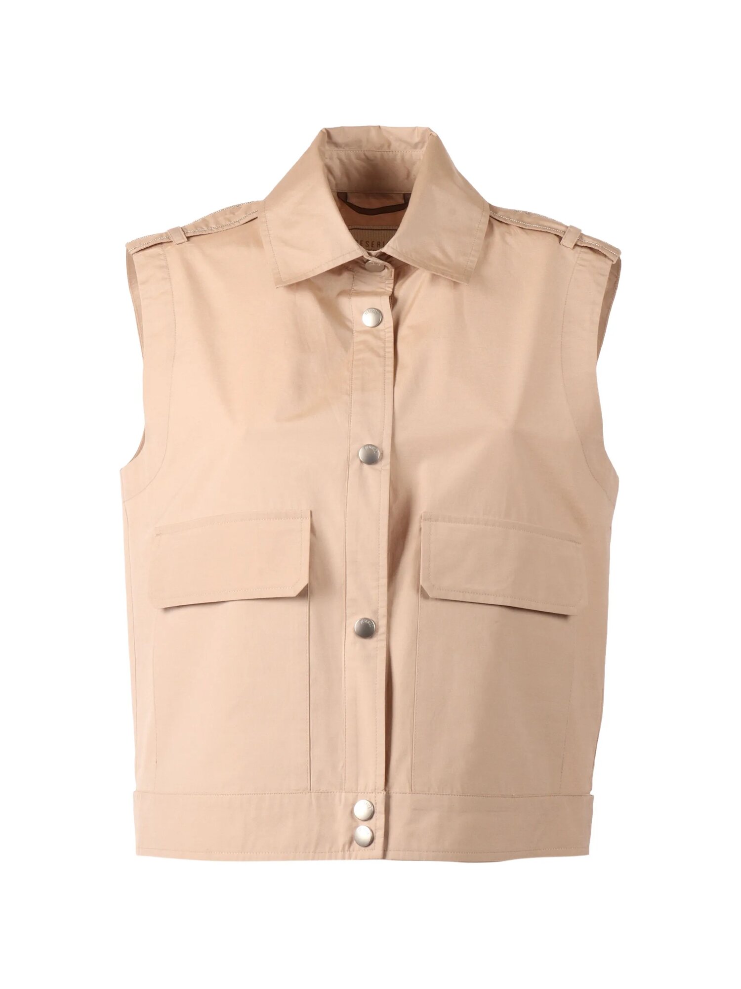 Жилет PESERICO Buttoned vest