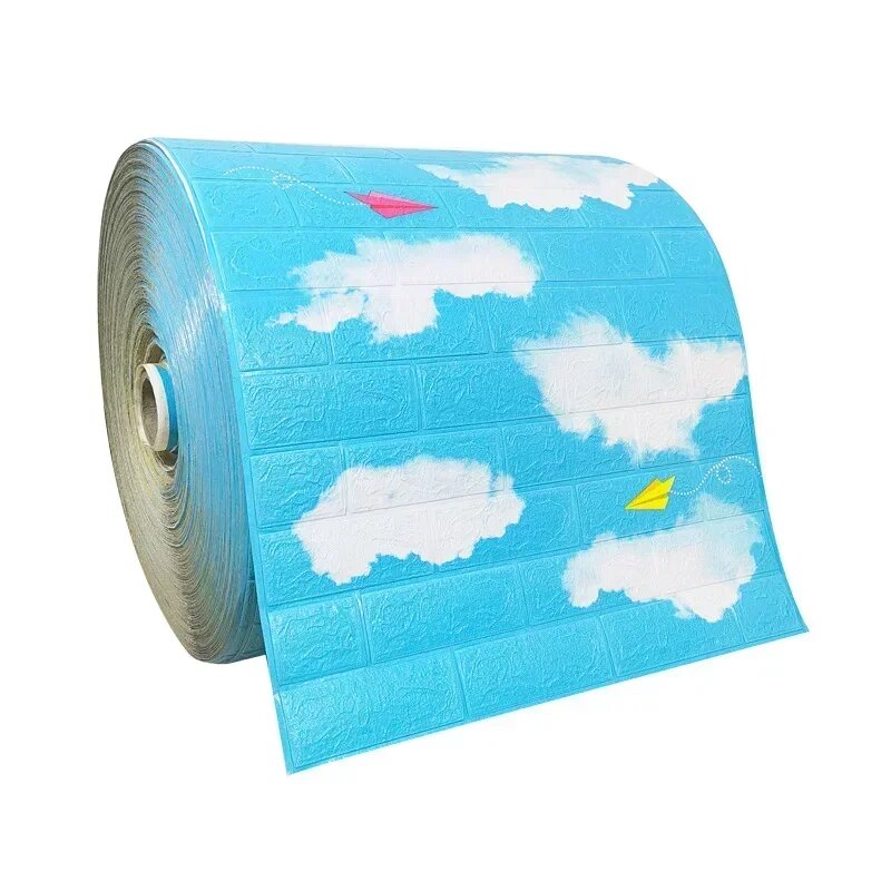 3D виниловые обои кирпич EPP 70см*10м Style16, 70CMX1M