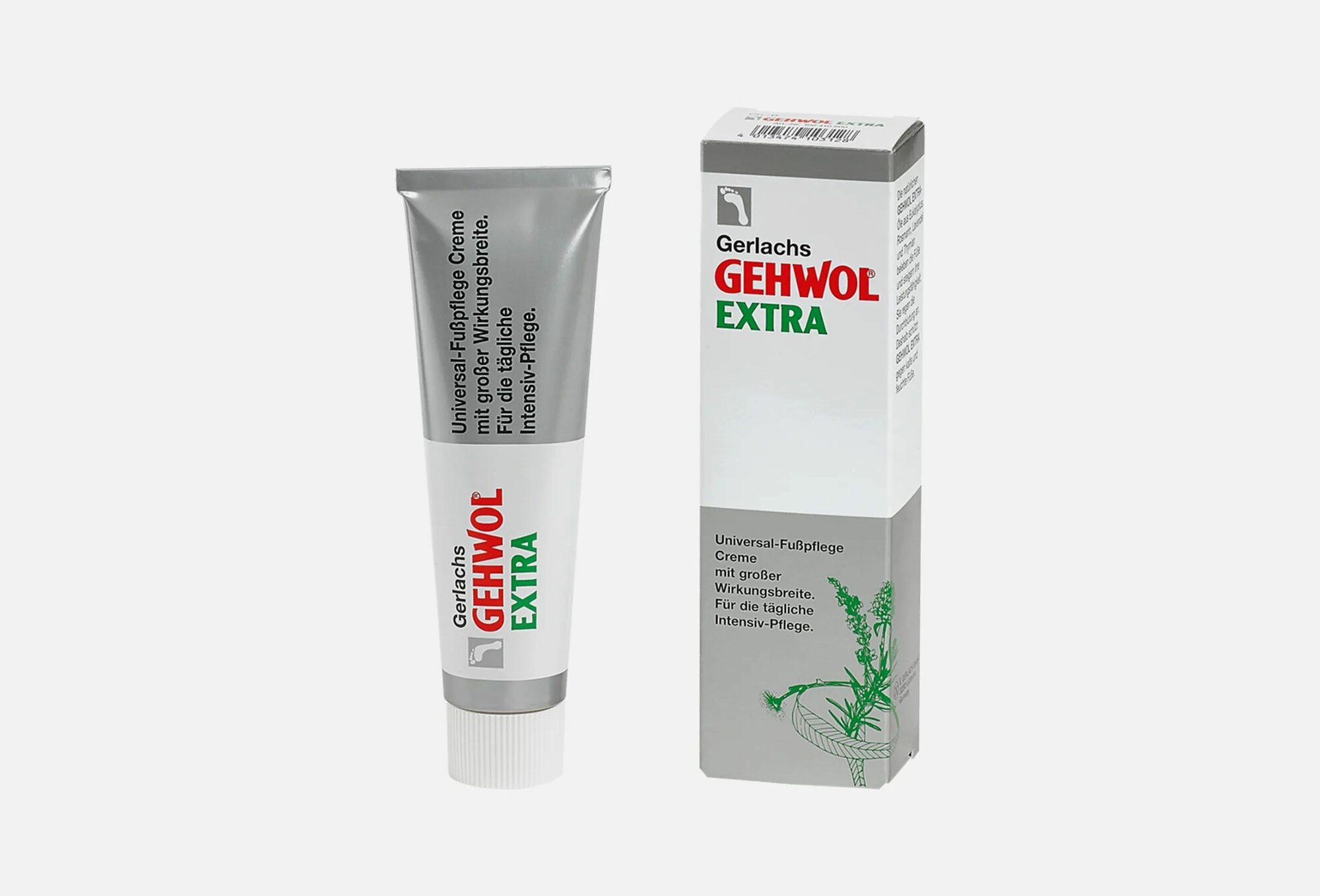 Gehwol - Extra Cream Крем для ног защищает от трещин и предотвращает сухость 75 мл