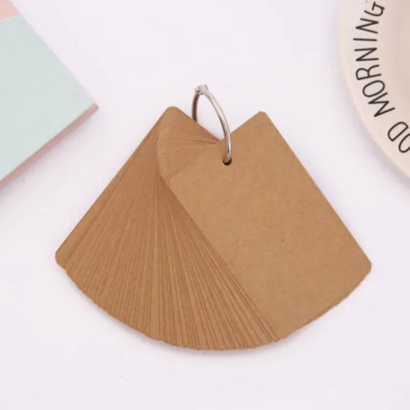 Блокнот на кольце Kraft Paper Color