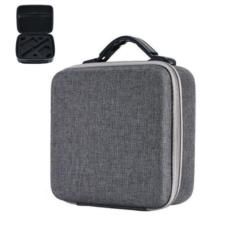 Водонепроницаемый ударопрочный жесткий чехол EVA для переноски камеры Action 6 и аксессуаров, сумка для хранения с несколькими отделениями