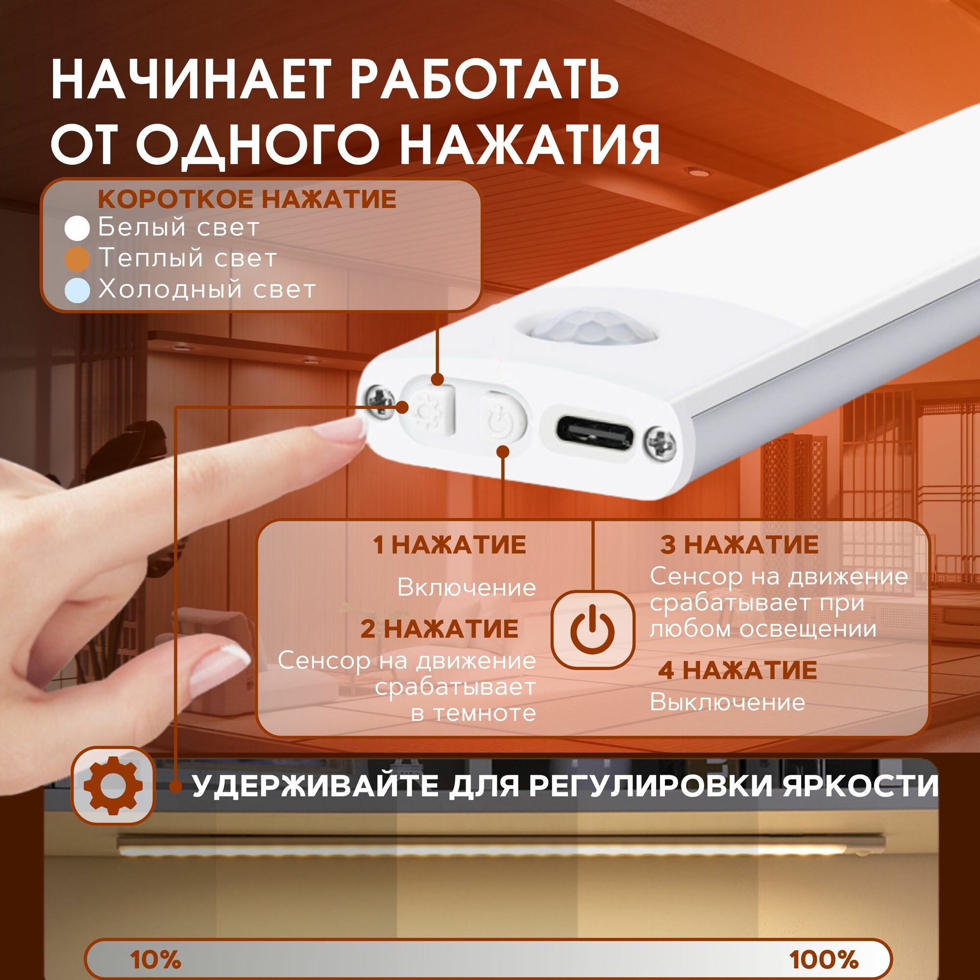 Потолочный светильник